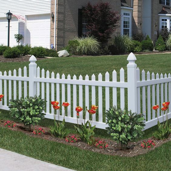 46 Fence Decoration Ideas With “Garden” That Will Make Your Home More ...