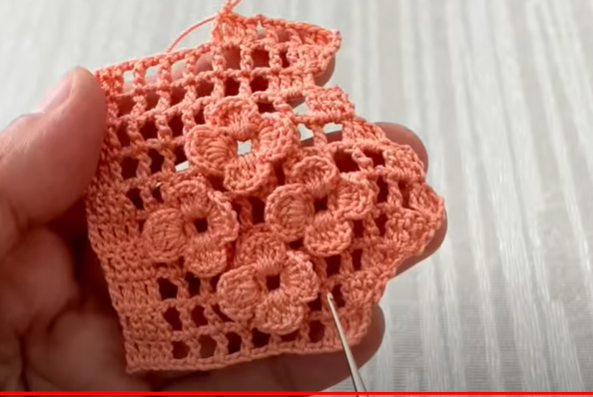 Border Pattern Sequential Lace Knitting - Knitting Patterns DIY