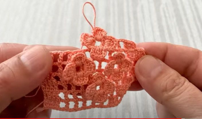 Border Pattern Sequential Lace Knitting - Knitting Patterns DIY