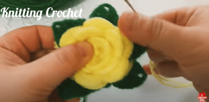 Wonderful Rose Knitting Pattern You'll Love - Knitting Patterns DIY