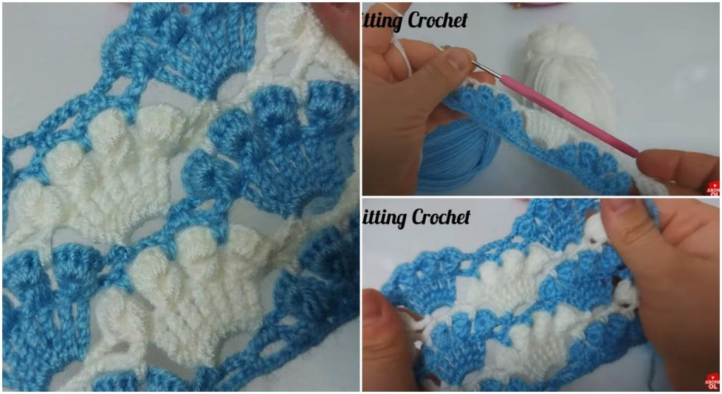 Easy Crochet Knitting Pattern You Should Learn - Knitting Patterns DIY