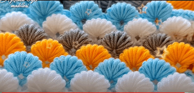 How to make a crochet pattern in oyster? - Knitting Patterns DIY