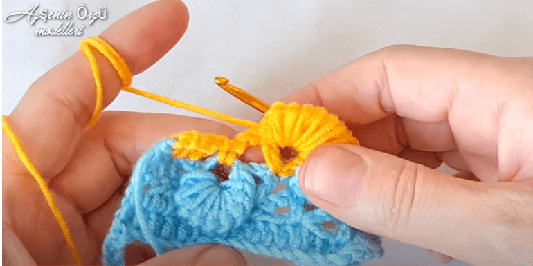 How to make a crochet pattern in oyster? - Knitting Patterns DIY