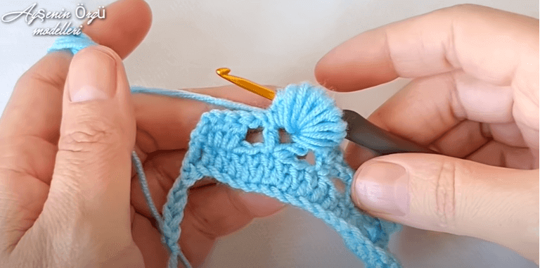 How to make a crochet pattern in oyster? - Knitting Patterns DIY