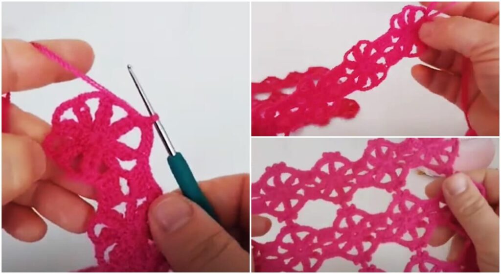 Lace Crochet Ribbon / How to Do Lace Crochet?