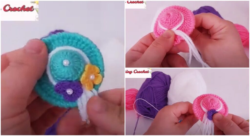 Gorgeous Hat Keychain Crochet Pattern - Knitting Patterns DIY