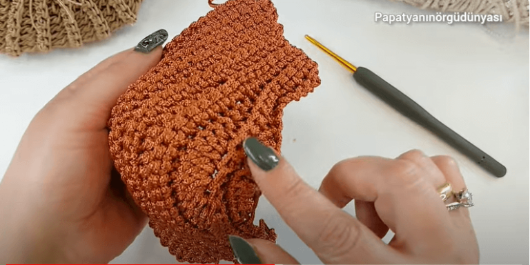 Great!Very Easy Crochet Mussel Shell Wallet Making - Knitting Patterns DIY