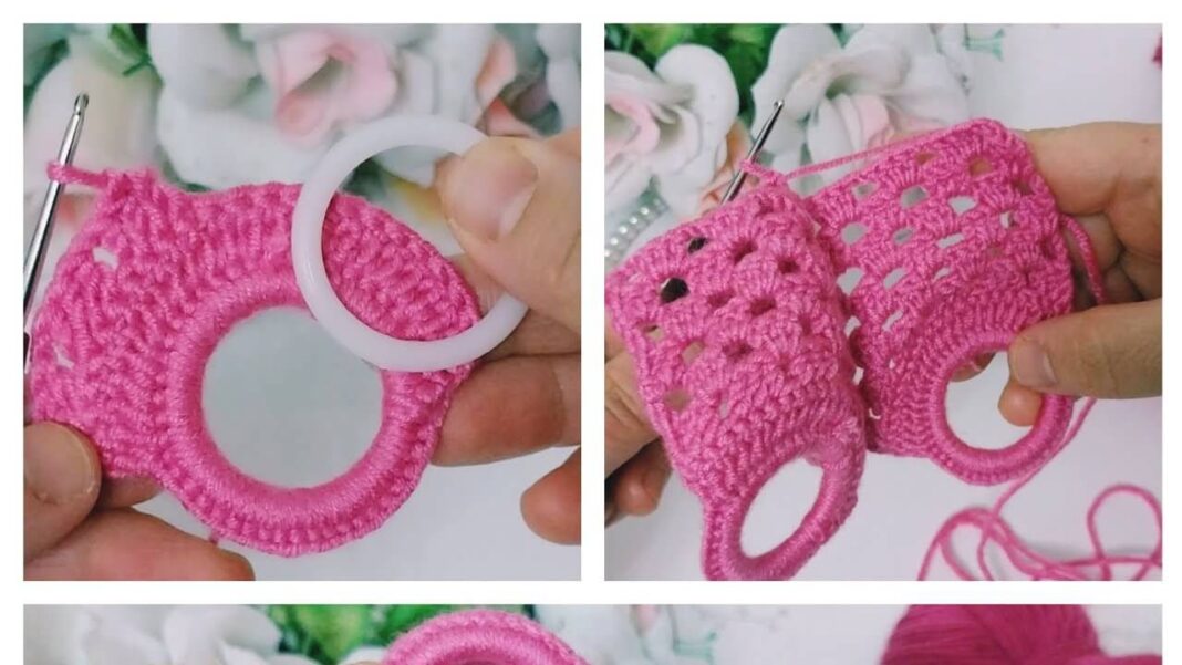 How to Crochet Mini Bag Keychain | Easy Crochet