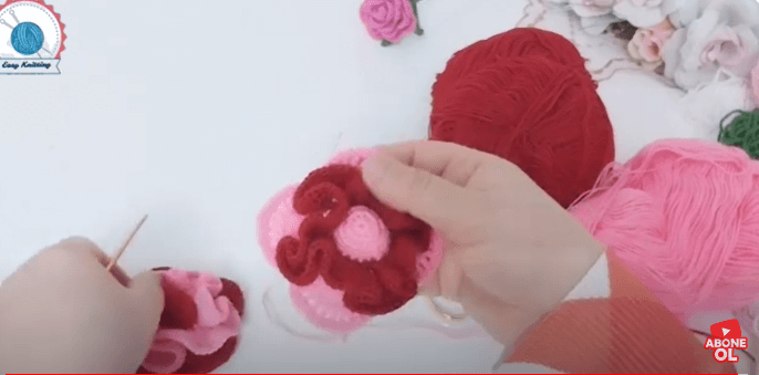 Incredibly Super Easy Crochet Wool Rose / How to do it?
