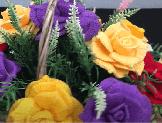 Wonderful Rose Knitting Pattern You'll Love - Knitting Patterns DIY