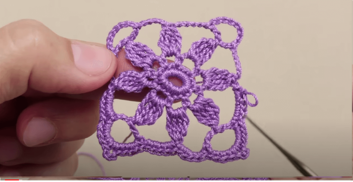 Very simple! CROCHETING continuous method EASY Crochet