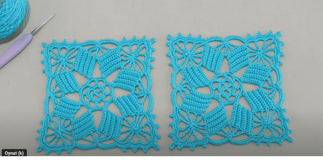 OPENSHINE MOTIF //Beautiful Pattern Crochet square motifs