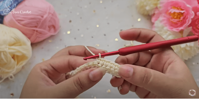 Crochet ribbon wallet / Follow step by step / How to do?